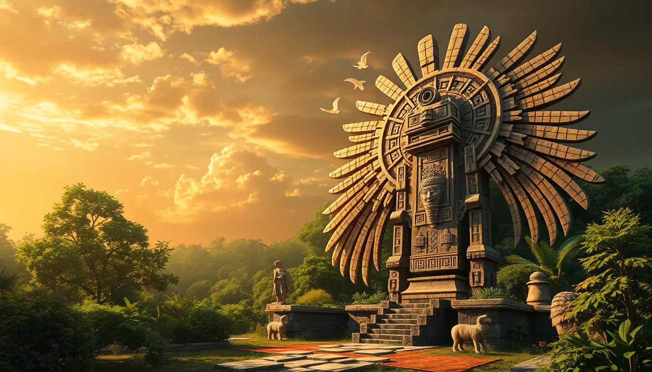 The Connection Between Nature and Human Life in Aztec Beliefs - Aztec ...