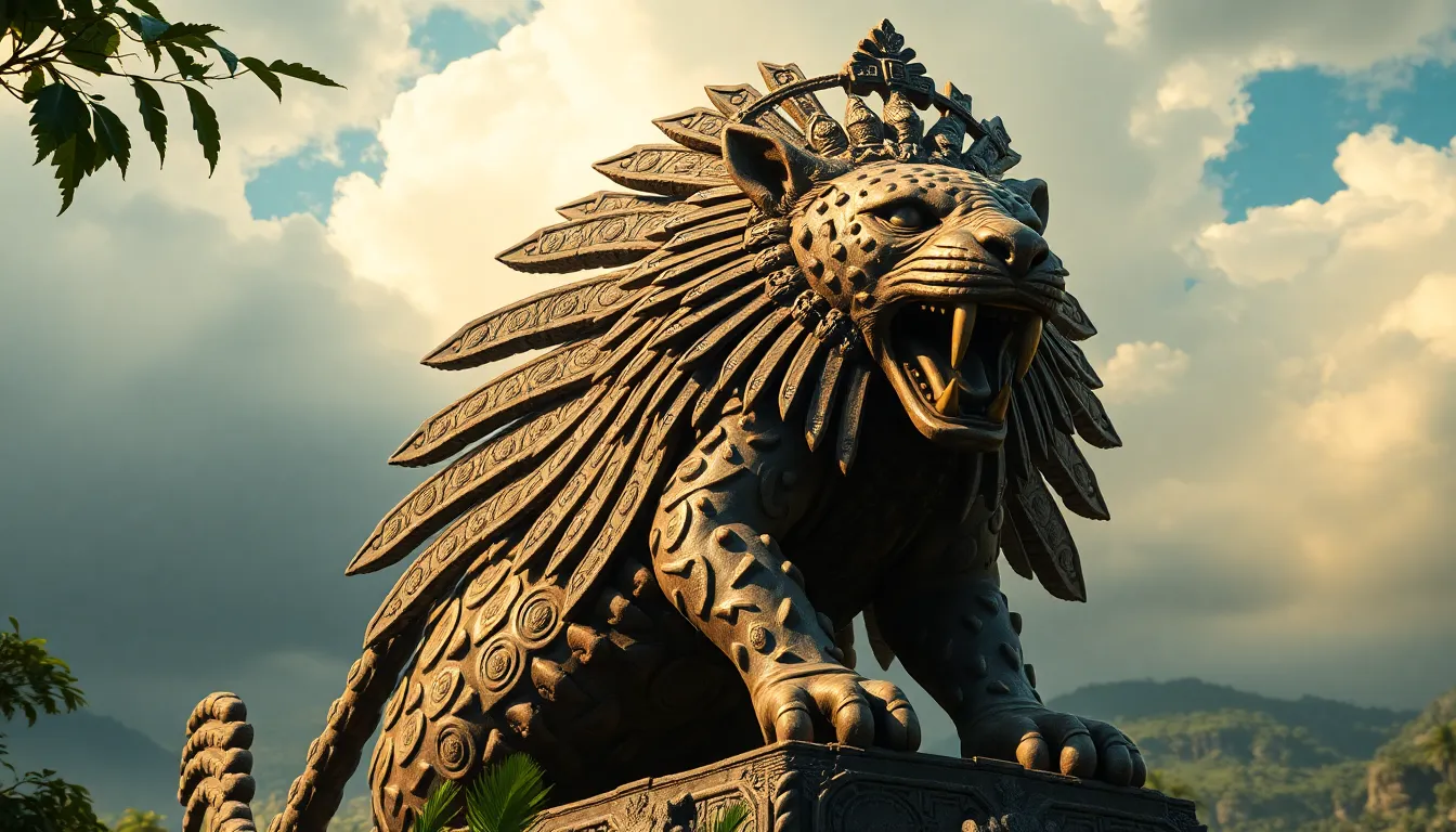 The Connection Between the Aztecs and the Jaguar God - Aztec Mythology