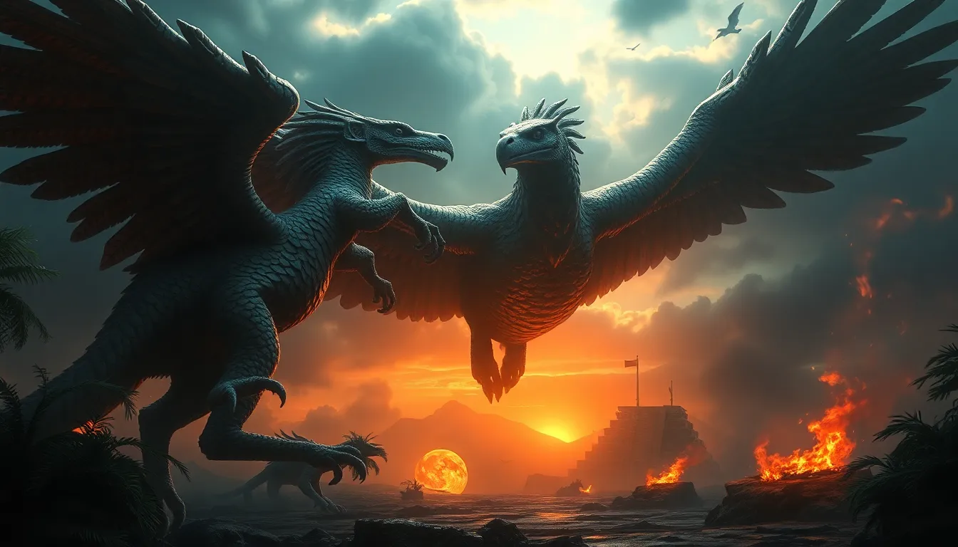 The Connection Between the Aztecs and the Raptor - Aztec Mythology