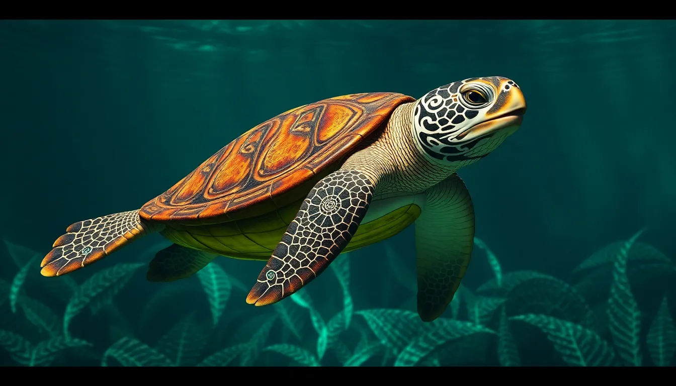 The Connection Between the Aztecs and the Sea Turtle - Aztec Mythology