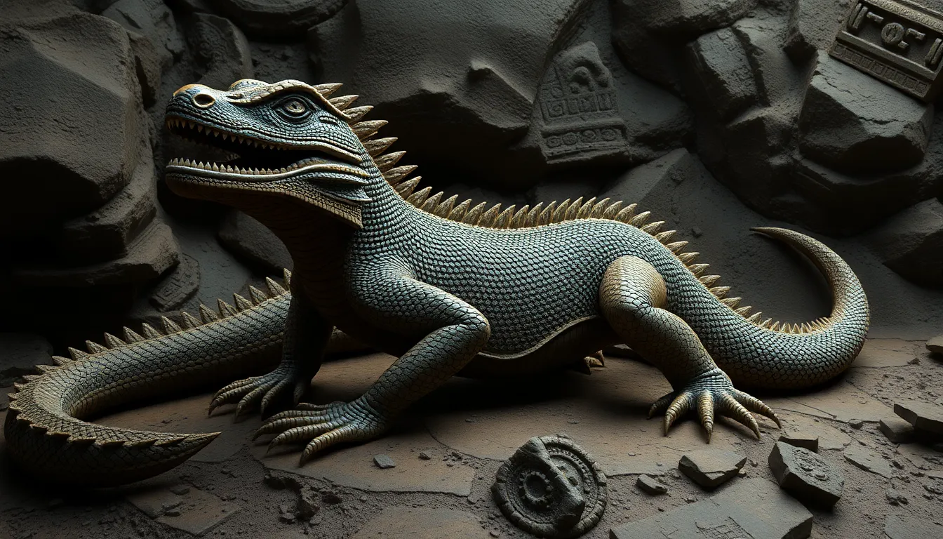 The Cultural Importance of the Komodo Dragon in Aztec Lore - Aztec ...