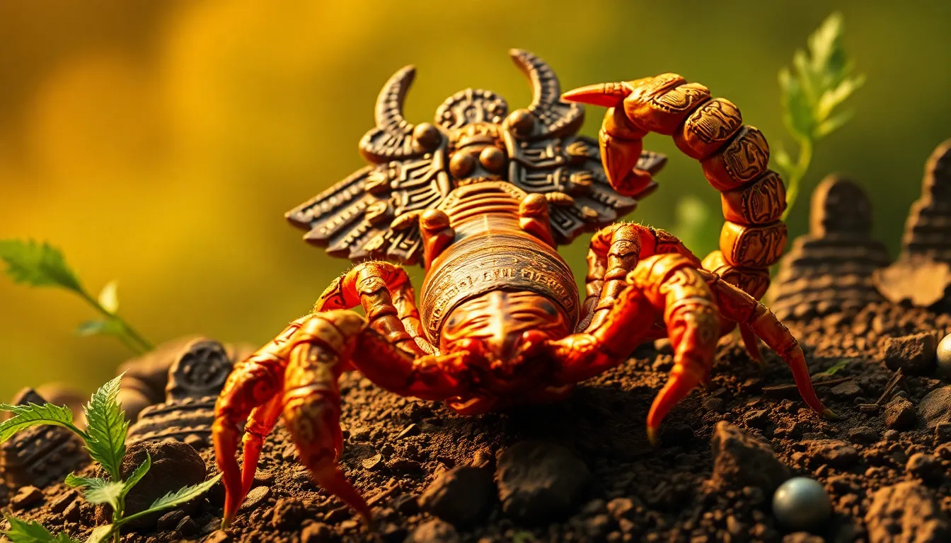 The Cultural Importance of the Scorpion in Aztec Lore - Aztec Mythology