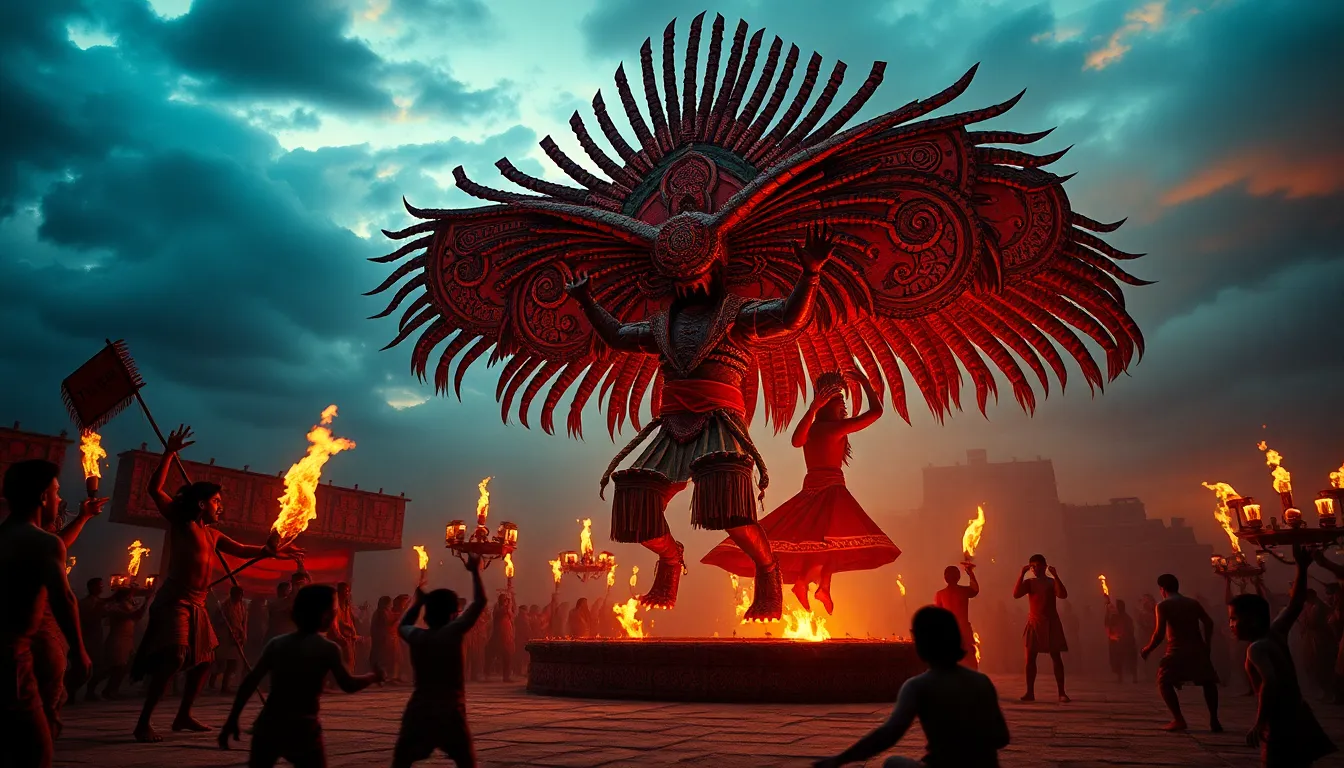 The Dance of the Gods: Aztec Rituals in Celebration - Aztec Mythology
