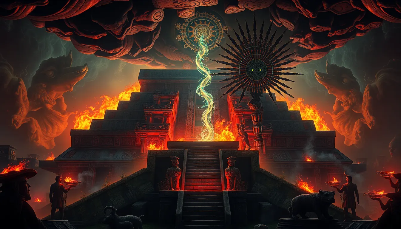 The Dichotomy of Aztec Underworld: Mictlan and Tlalocan - Aztec Mythology