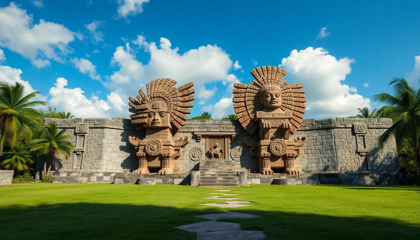 The Dual Aspects of Aztec Art: Aesthetics and Function - Aztec Mythology