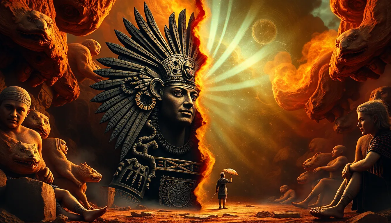 The Dual Aspects of Aztec Knowledge: Intuition and Reason - Aztec Mythology