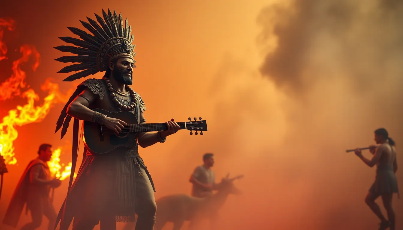 The Dual Aspects of Aztec Music: Celebration and Mourning - Aztec Mythology