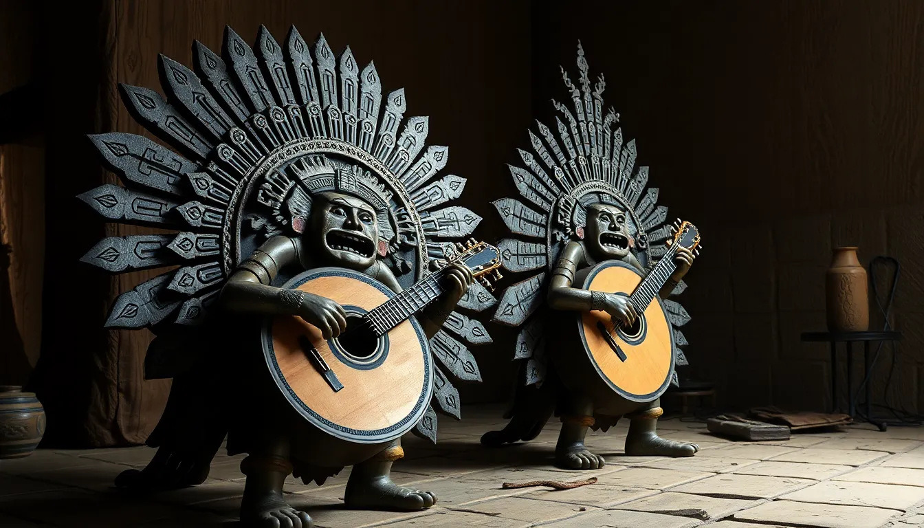 The Dual Aspects of Aztec Music: Tradition and Innovation - Aztec Mythology