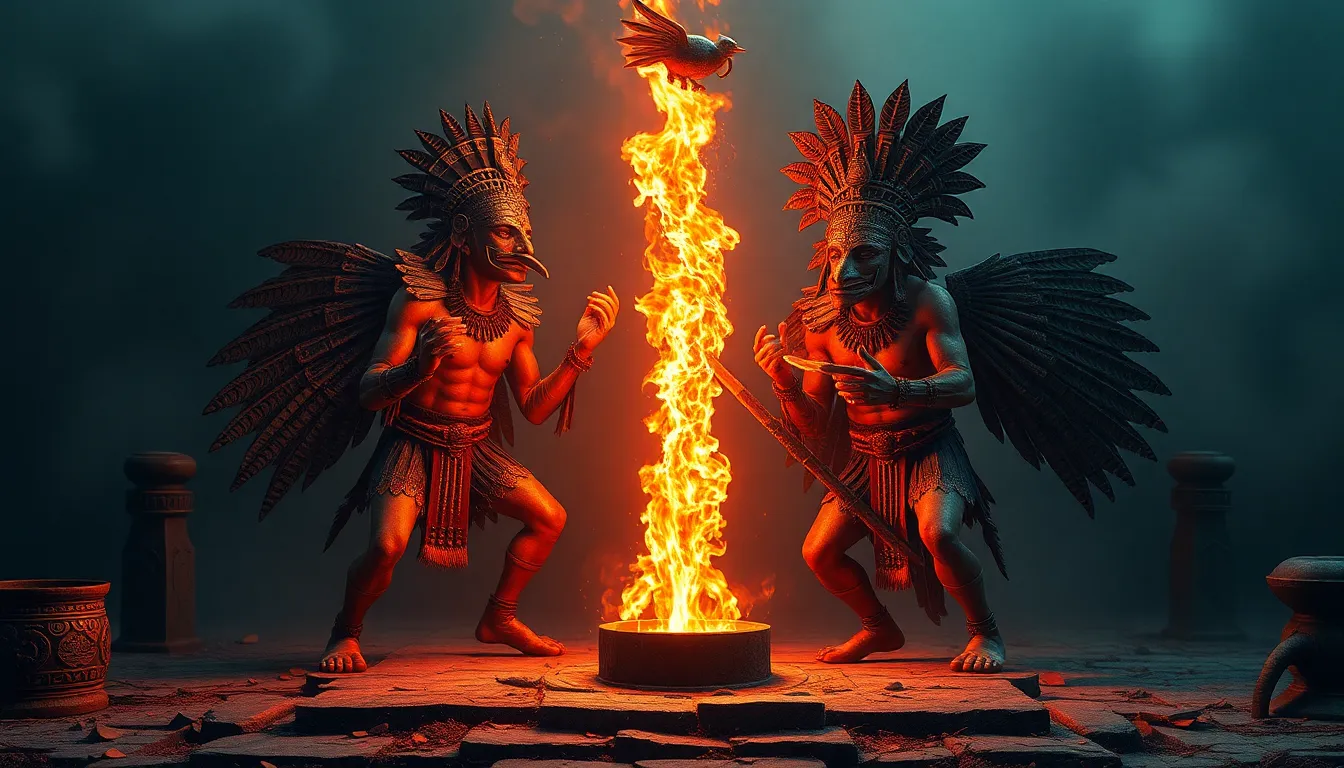 The Dual Aspects of Aztec Rituals: Preparation and Execution - Aztec ...