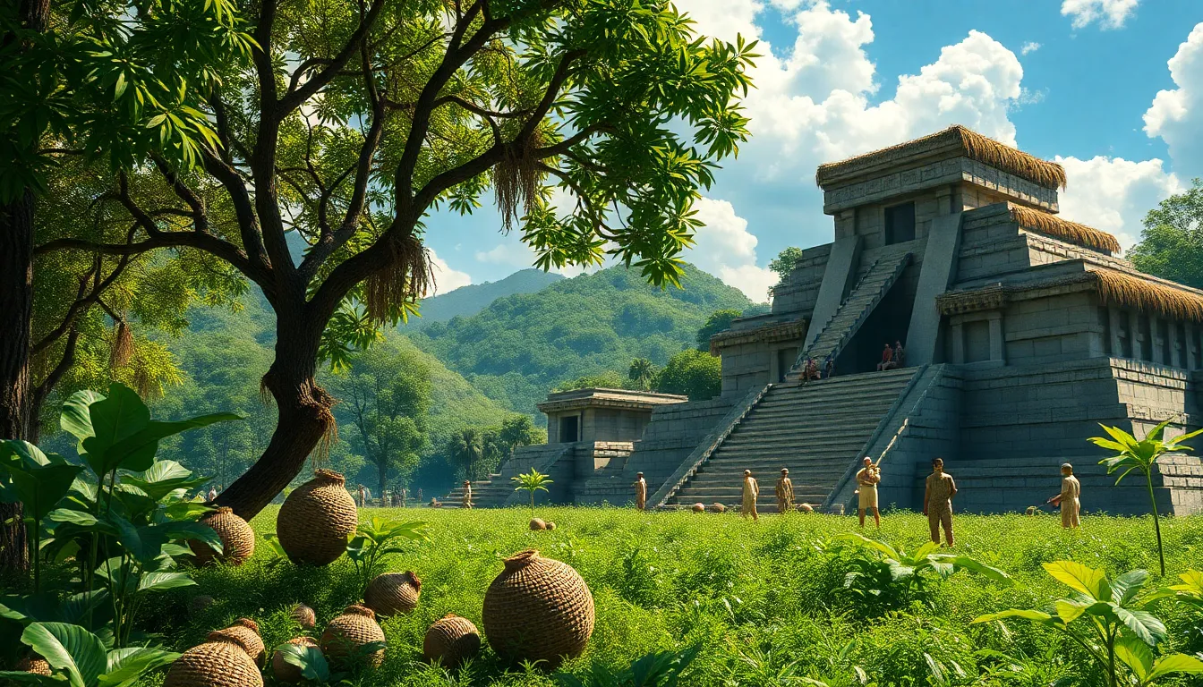 The Dual Aspects of the Aztec Harvest: Abundance and Scarcity - Aztec ...