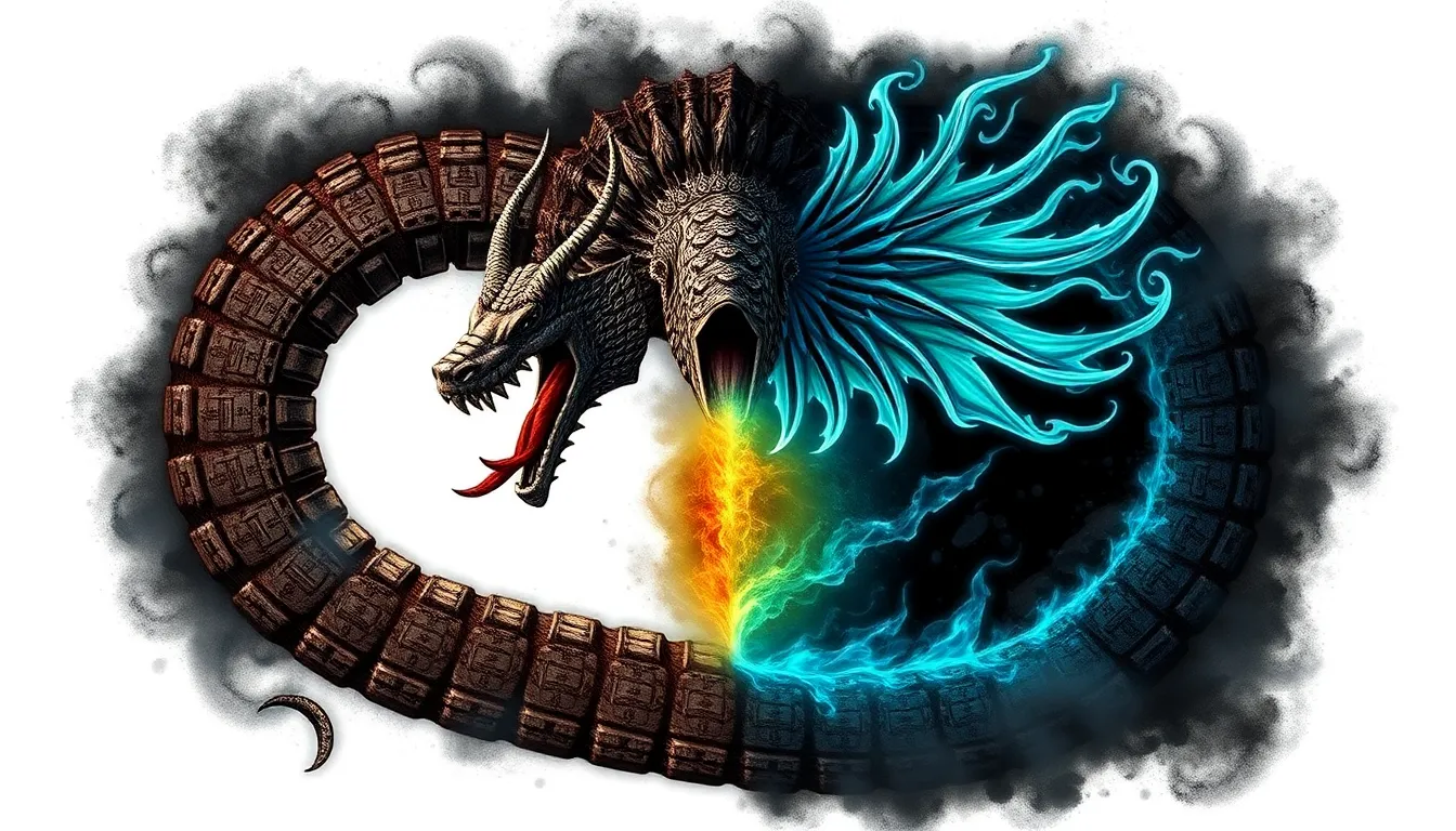 The Dual Aspects of the Aztec Serpent: Creation and Destruction - Aztec ...