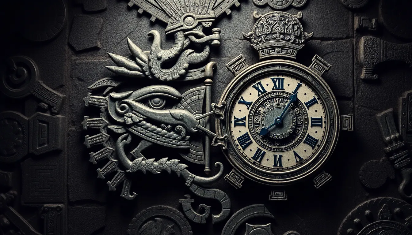 The Dual Faces of Aztec Time: Cyclical and Linear - Aztec Mythology