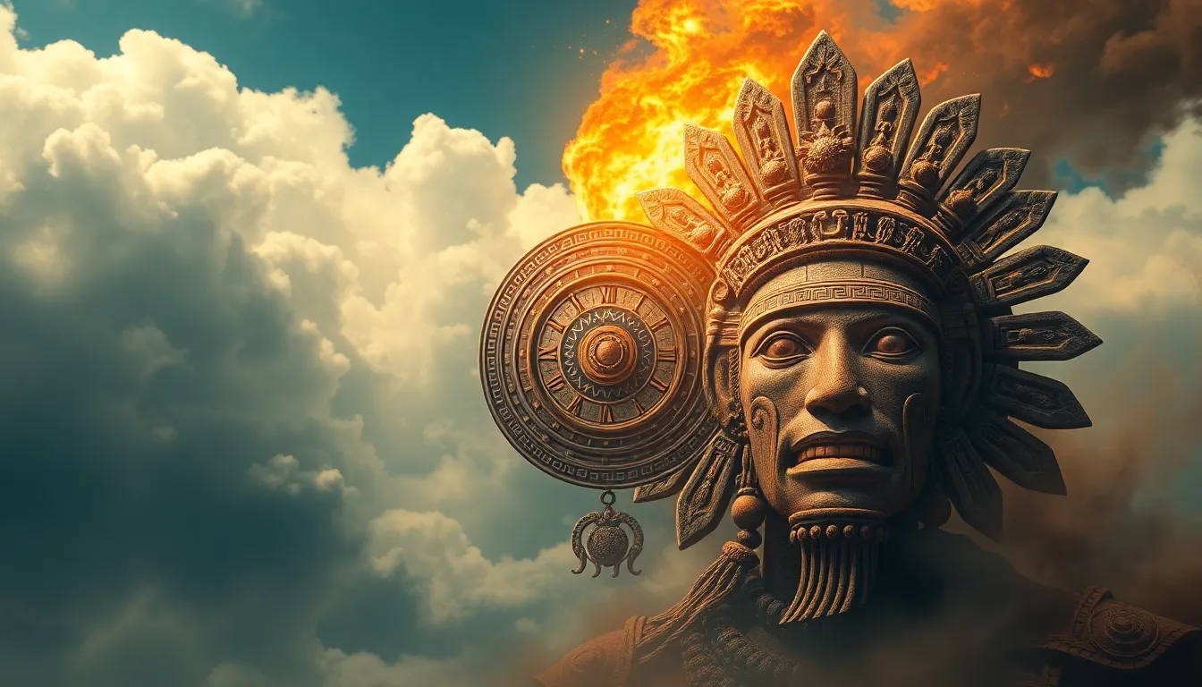The Dual Faces of Aztec Time: Past and Future - Aztec Mythology