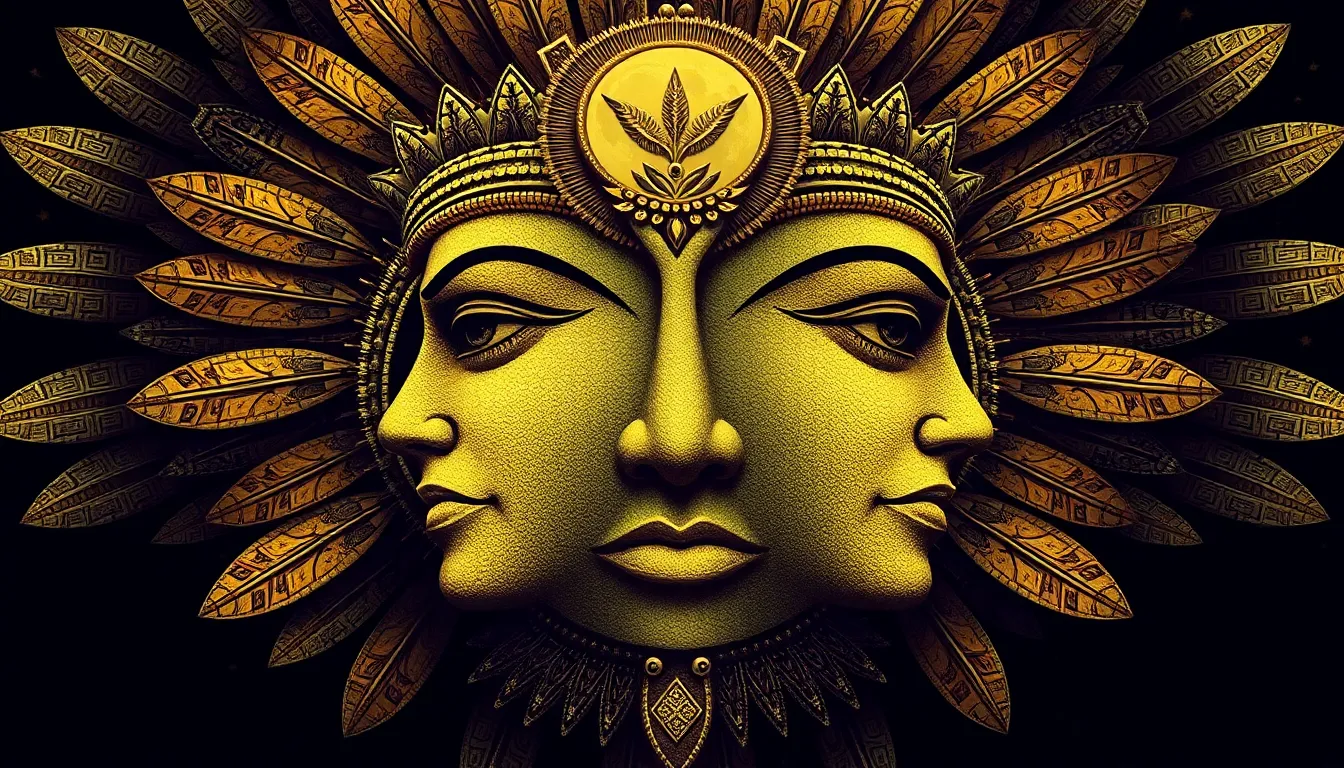 The Dual Faces of the Aztec Moon Goddess: Coyolxauhqui - Aztec Mythology