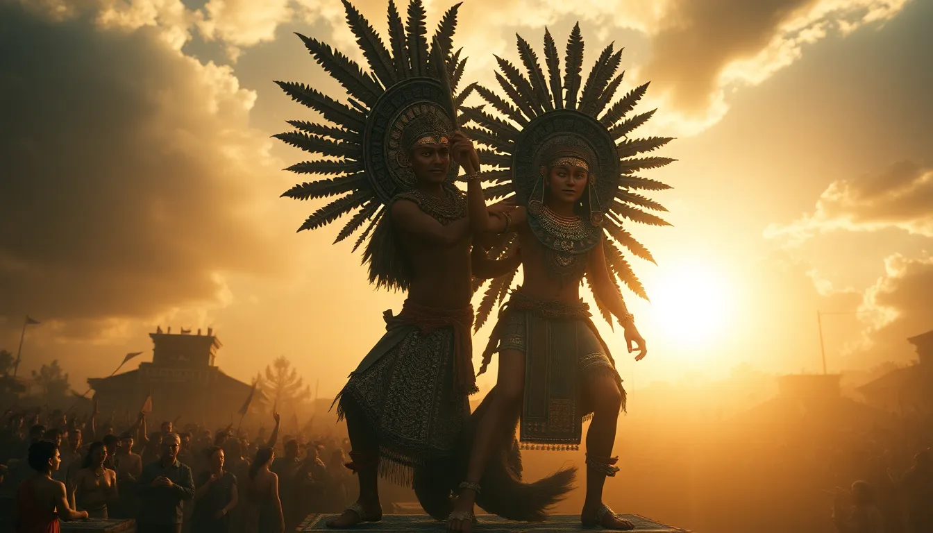 The Dual Nature of Aztec Festivals: Joy and Sorrow - Aztec Mythology