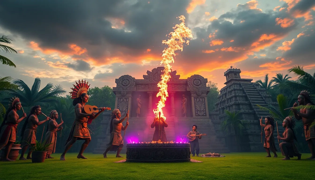 The Dual Nature of Aztec Music: Celebration and Ritual - Aztec Mythology