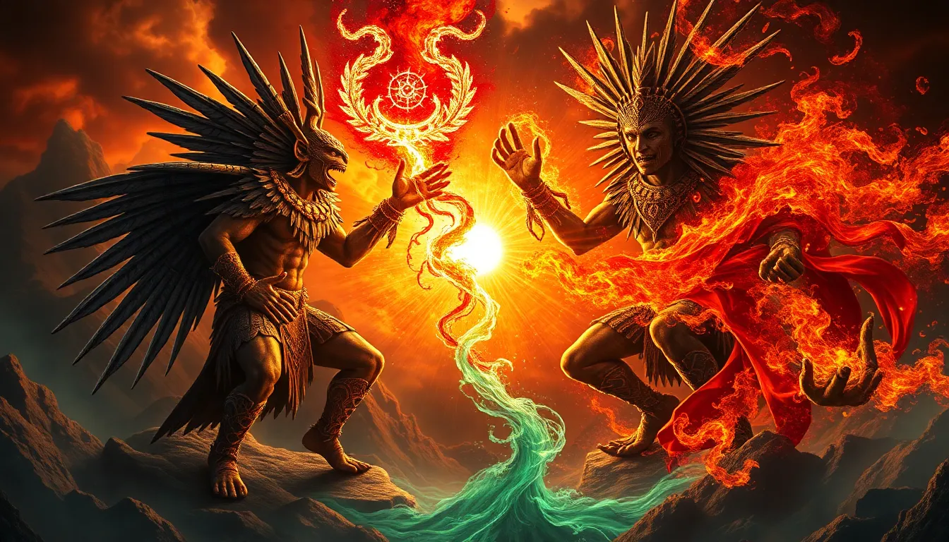 The Dual Nature of Aztec Myths: Creation and Chaos - Aztec Mythology