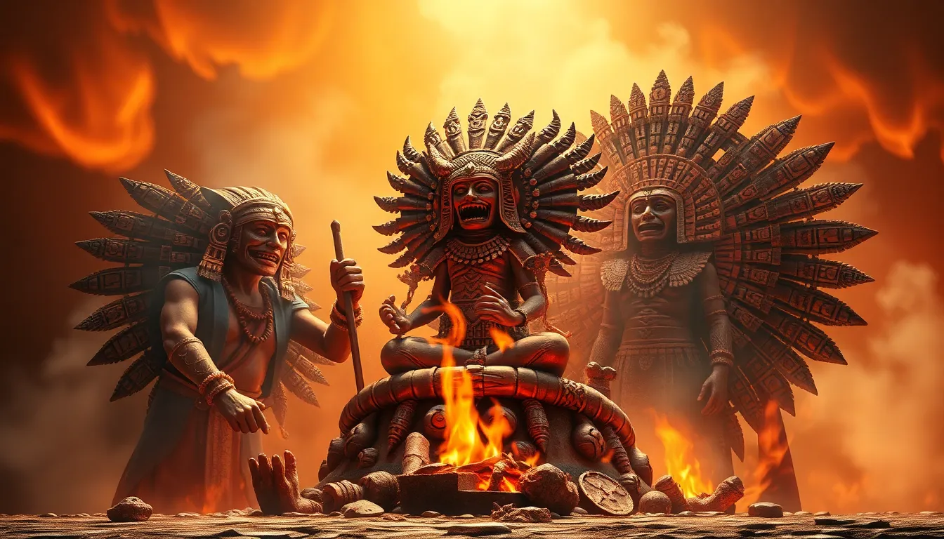 The Dual Nature of Aztec Rituals: Sacrifice and Rebirth - Aztec Mythology