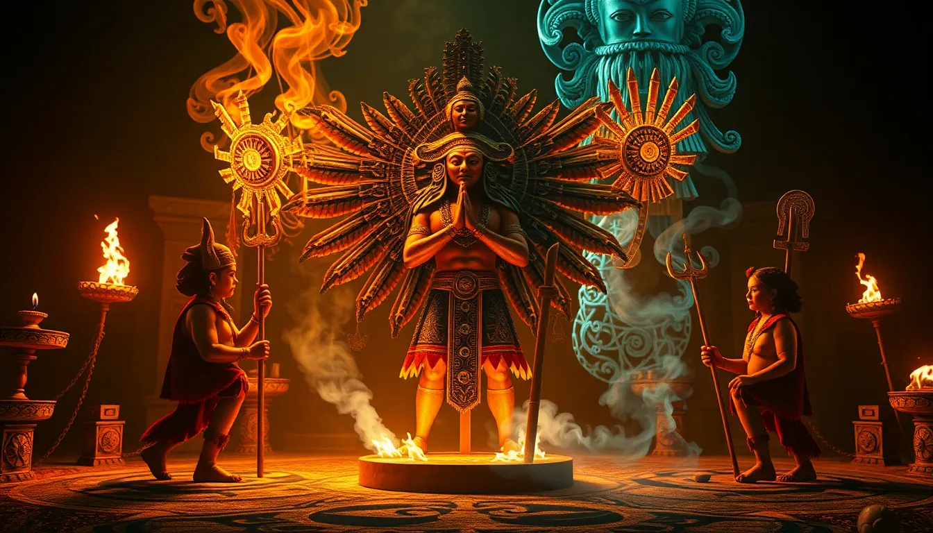 The Dual Nature of Aztec Spiritual Practices: Belief and Ritual - Aztec ...