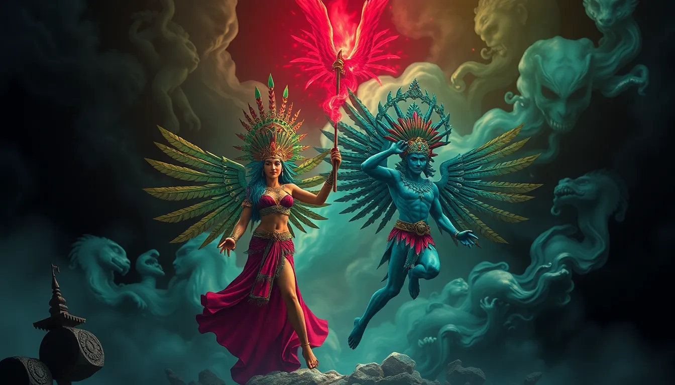 The Dual Nature of Gender in Aztec Beliefs - Aztec Mythology