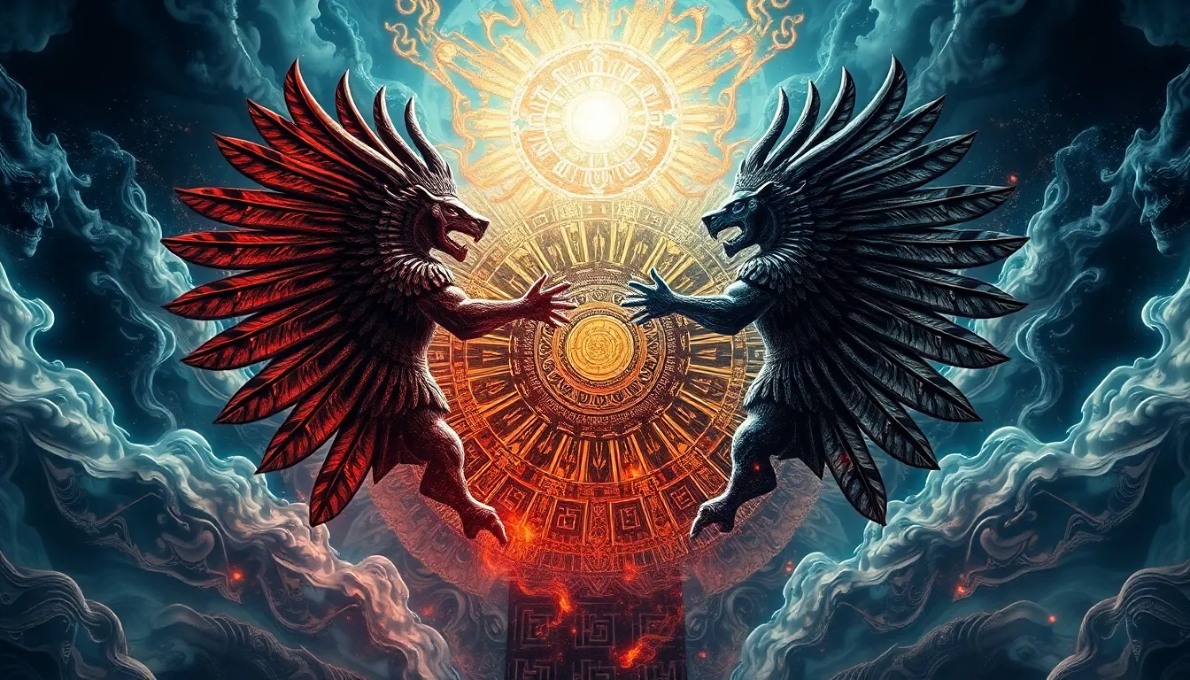 The Dual Nature of the Aztec Cosmos: Chaos and Harmony - Aztec Mythology