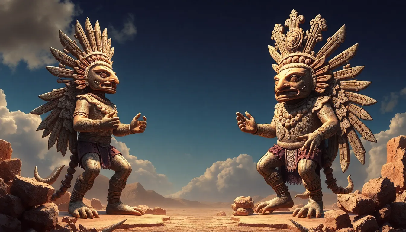 The Duality of Aztec Art: Beauty and Functionality - Aztec Mythology