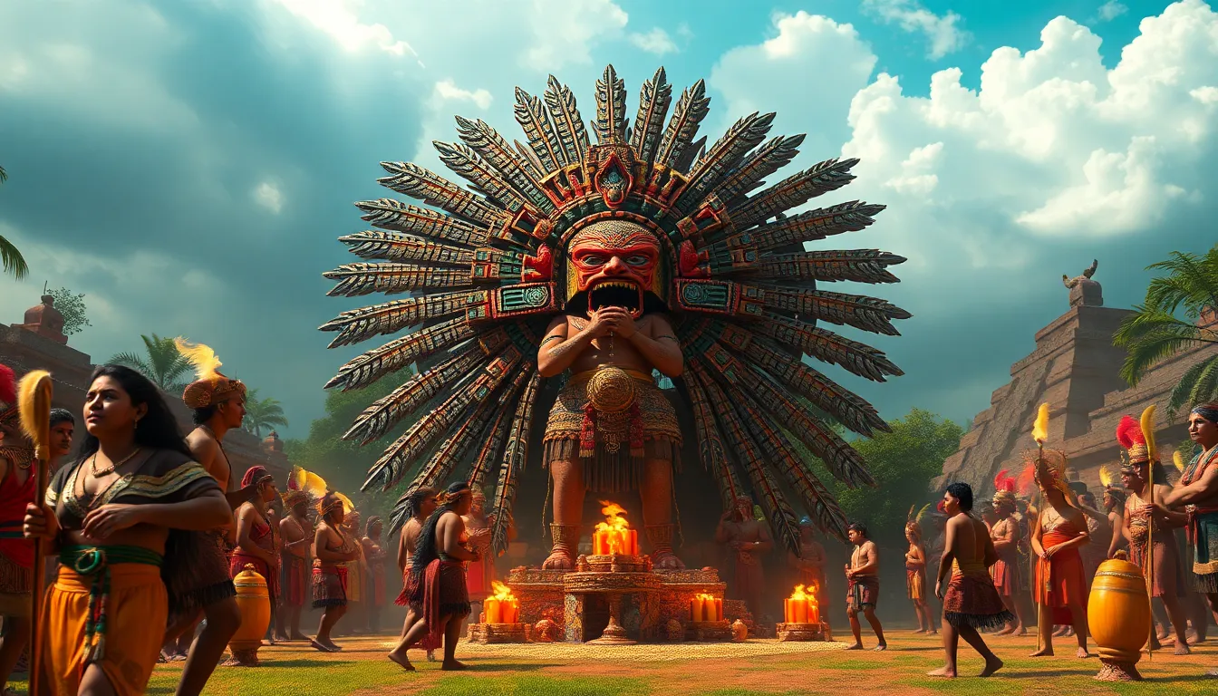 The Duality of Aztec Rituals: Community and Individual Experience ...