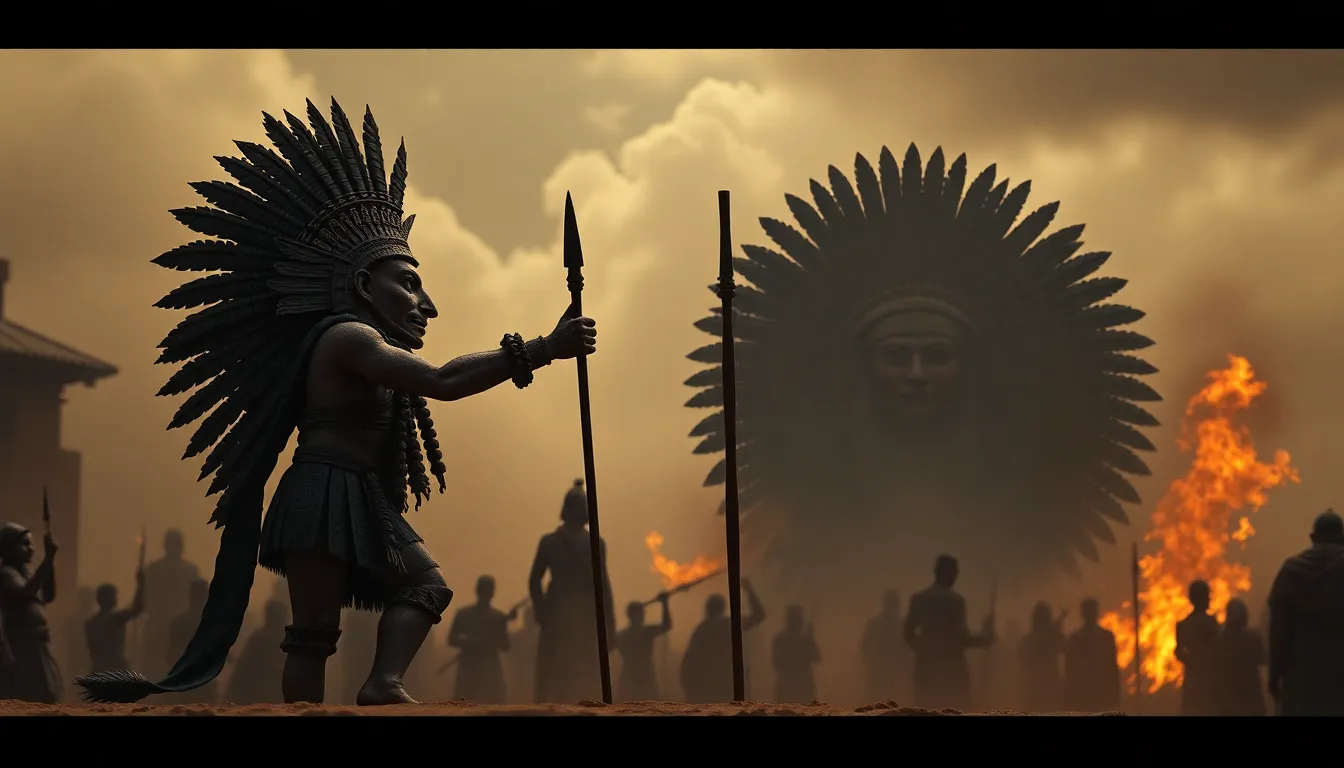 The Duality of Aztec Rituals: Performance and Belief - Aztec Mythology