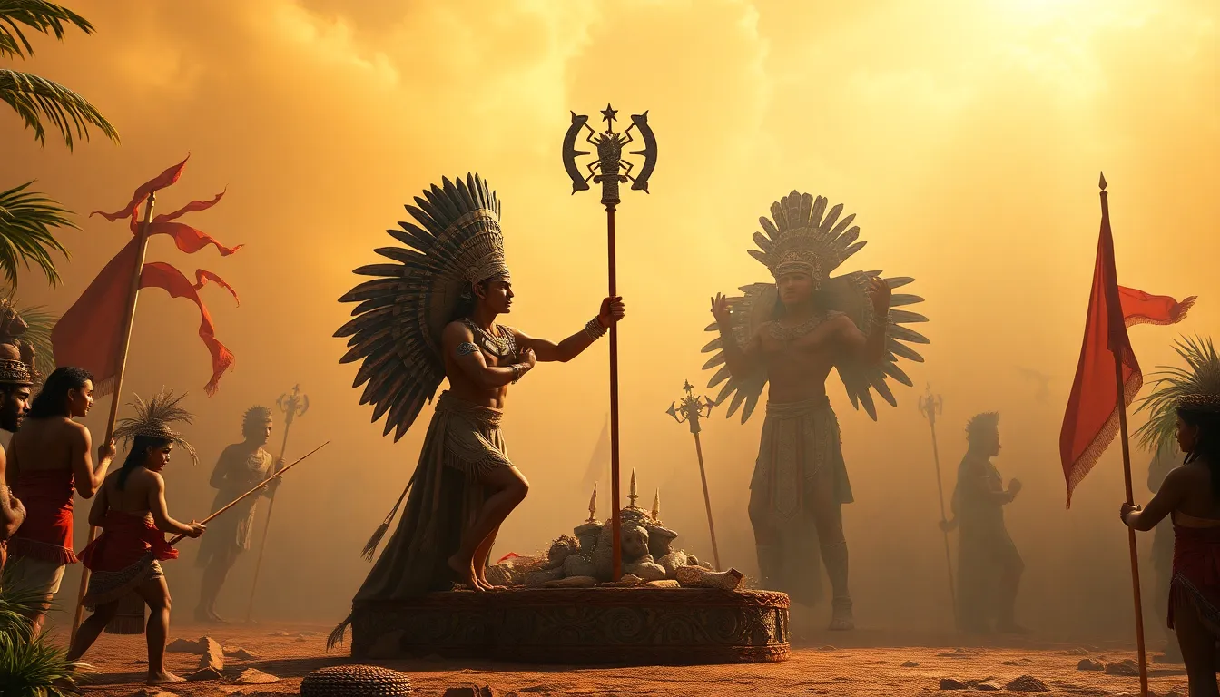 The Duality of Aztec Rituals: Personal and Communal - Aztec Mythology