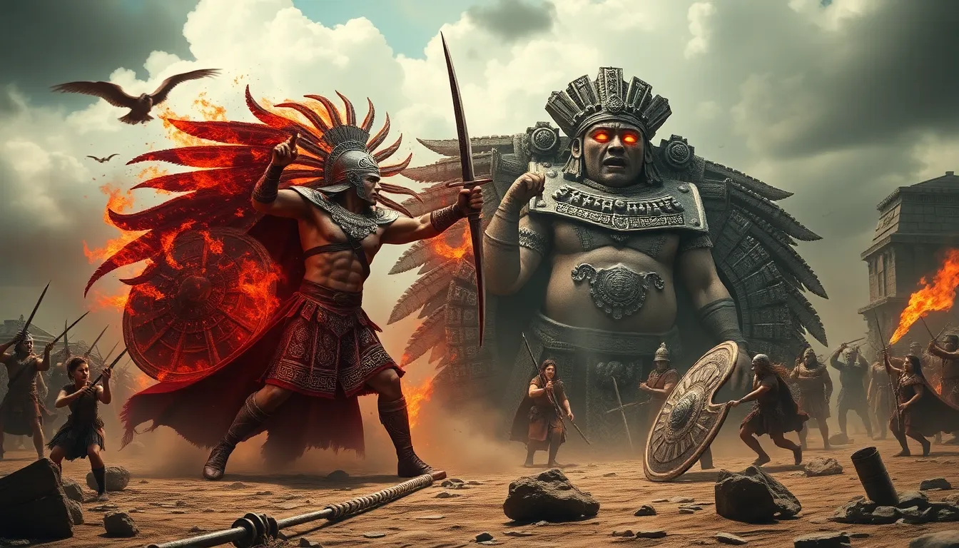 The Duality of Aztec War: Glory and Tragedy - Aztec Mythology