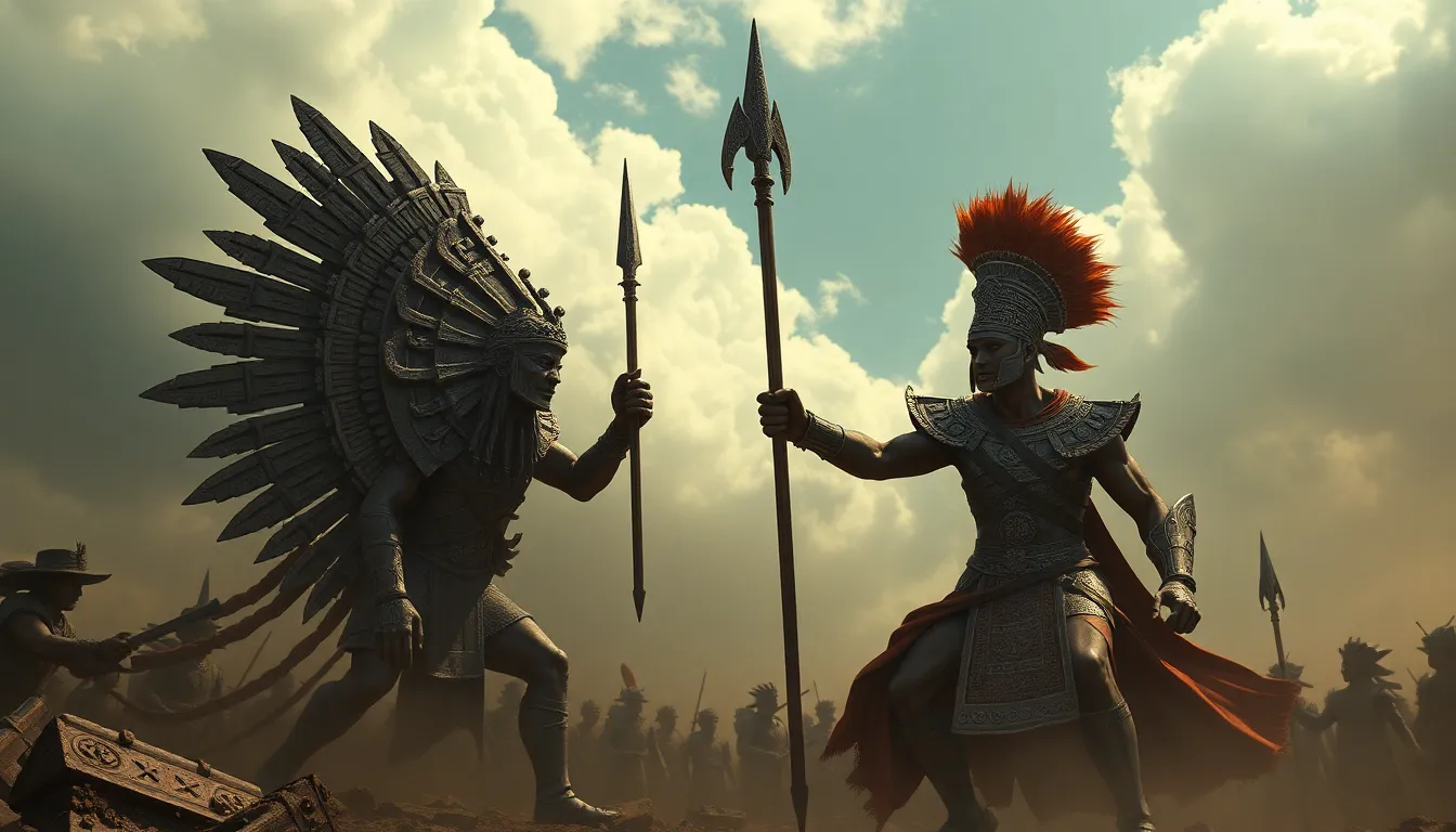 The Duality of Aztec Warfare: Honor and Tragedy - Aztec Mythology