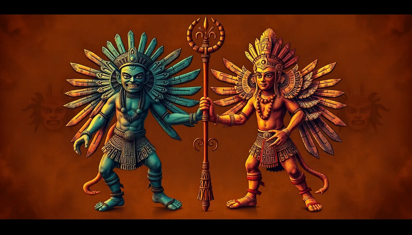 The Duality of Life: Understanding Aztec God Pairings - Aztec Mythology