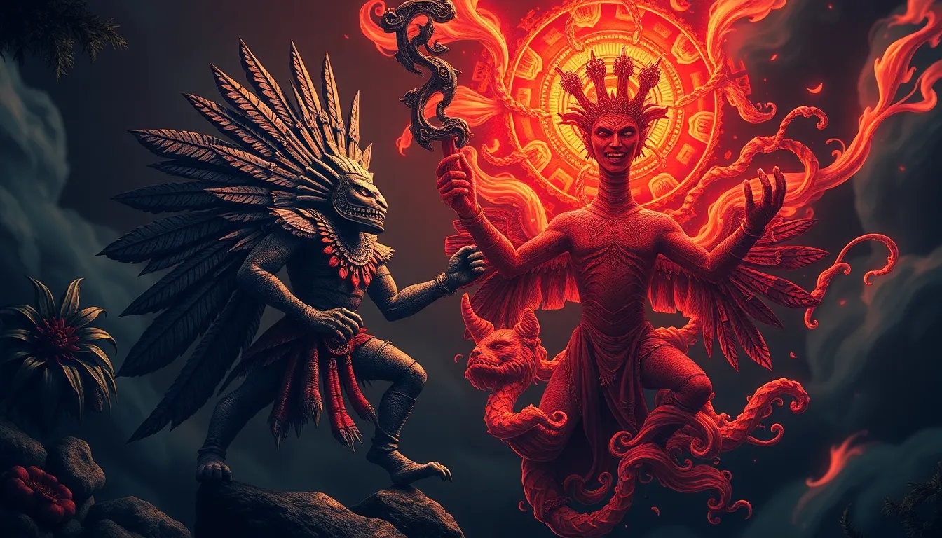 The Duality of Nature: Life and Death in Aztec Mythology - Aztec Mythology