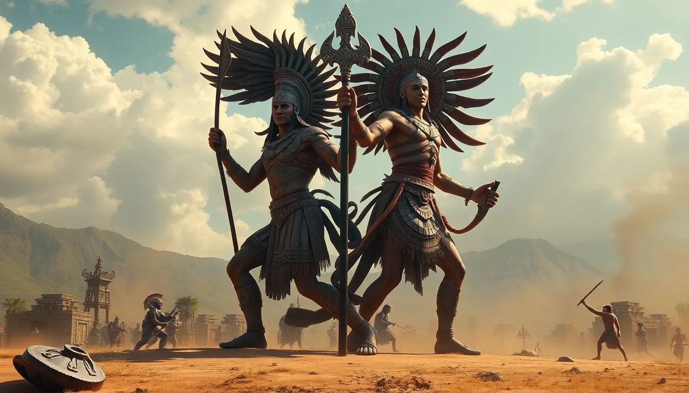 The Duality of War and Peace in Aztec Mythology - Aztec Mythology