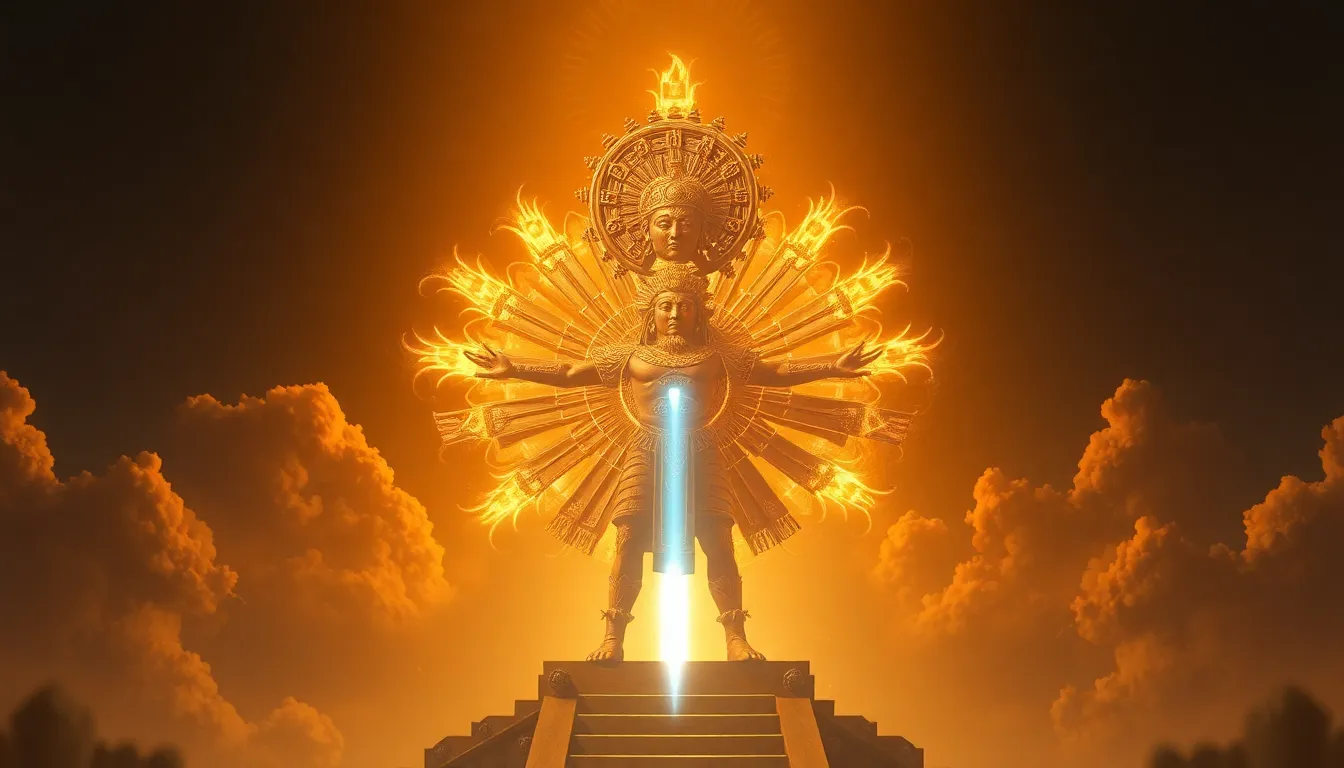 The Evolution of Tonatiuh: The Sun God’s Transformative Journey - Aztec ...