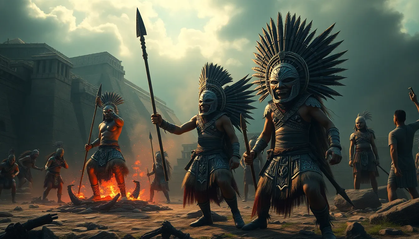 The Fearless Warriors of the Aztec Empire: Legends and Lore - Aztec ...