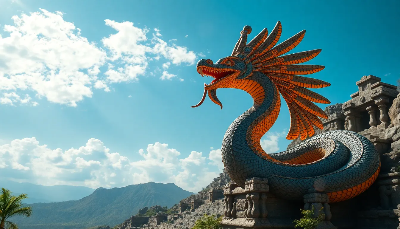 The Feathered Serpent: Artistic Interpretations of Quetzalcoatl - Aztec ...