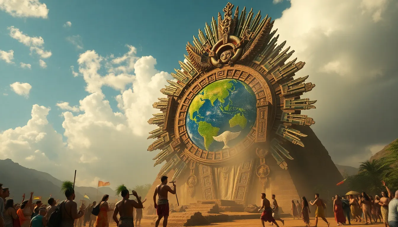 The Festival of the Great Earth: Celebrating Mother Nature - Aztec ...