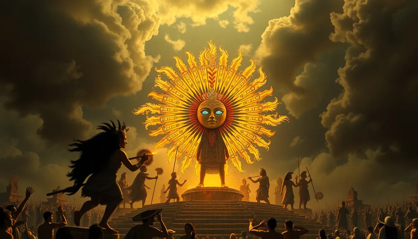 The Festival of the Sun: Celebrating Tonatiuh in Aztec Mythology - Aztec Mythology