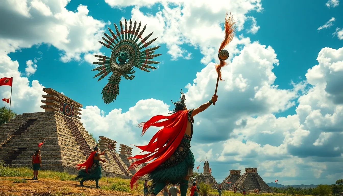 The Festival of the Wind: Celebrating Ehecatl in Aztec Culture - Aztec ...