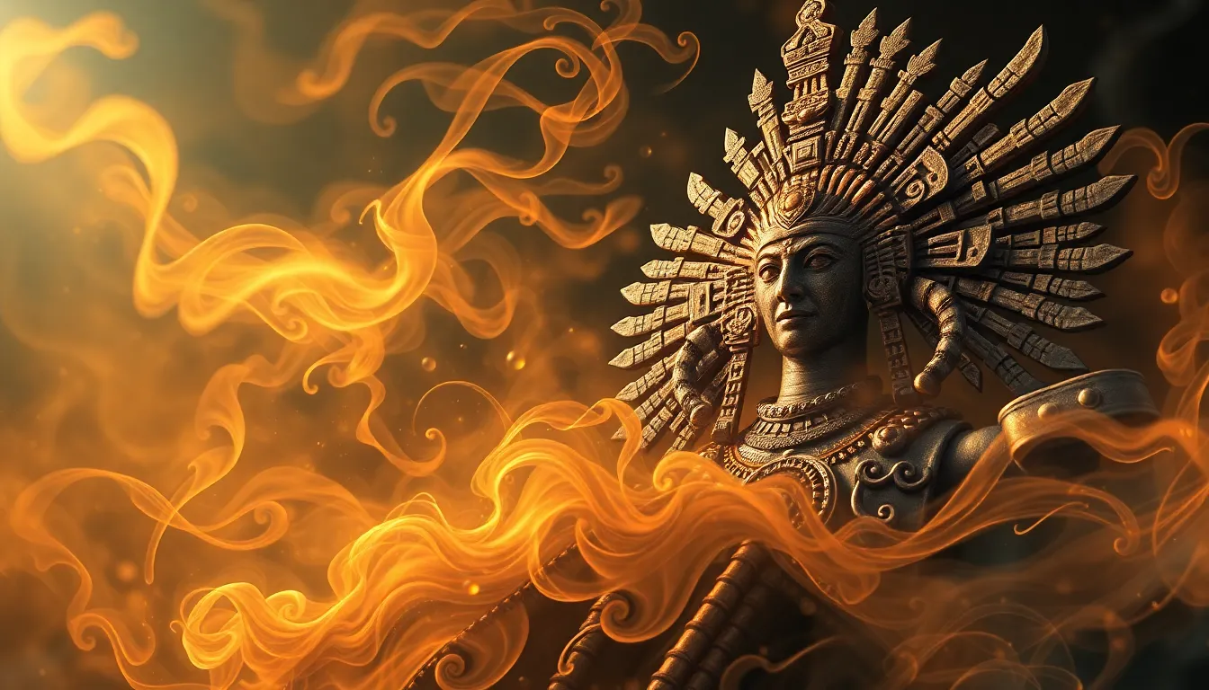 The Fluid Identity of the Aztec Gods: Myths of Transformation - Aztec ...