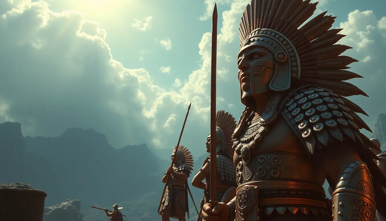 The Heroic Conquests of the Mexica: Warriors of the Sun - Aztec Mythology