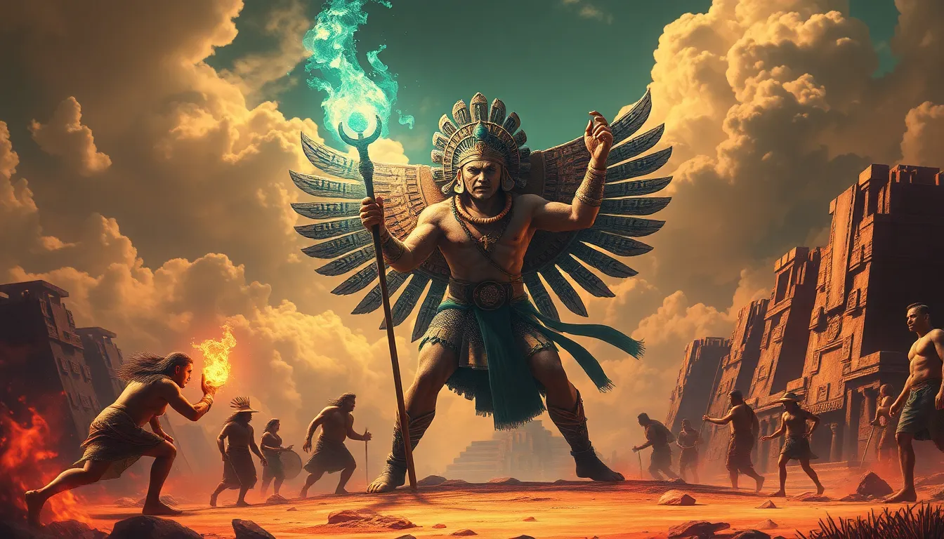 The Heroic Deeds of Xipe Totec: The God of Renewal - Aztec Mythology