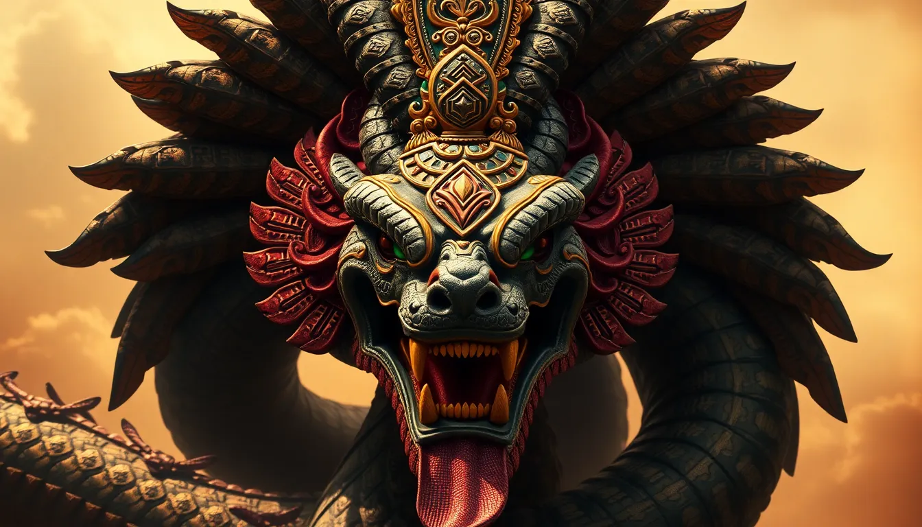 The Heroic Legacy of Cuauhcoatl: The Serpent Warrior - Aztec Mythology