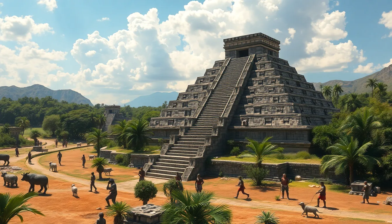 The Importance of Agriculture in Aztec Economy and Myth - Aztec Mythology