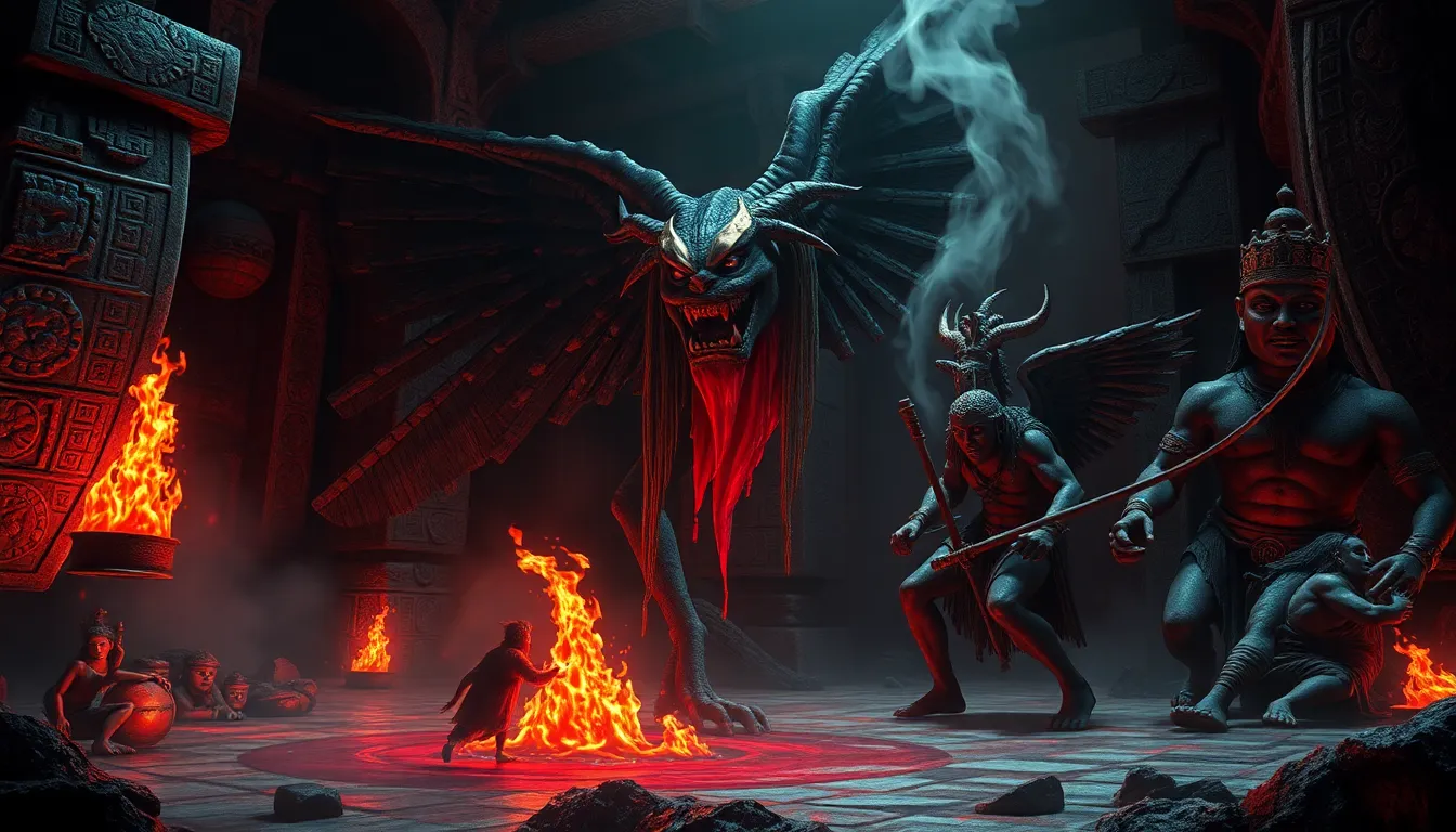 The Importance of Blood in Aztec Underworld Beliefs - Aztec Mythology