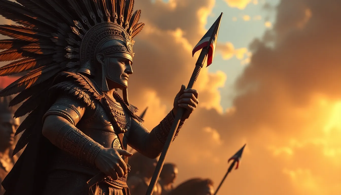 The Importance of Honor in Aztec Military Culture - Aztec Mythology