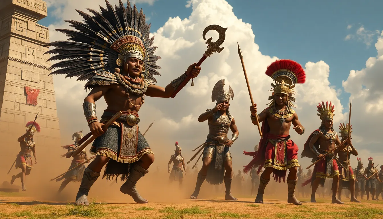 The Importance of Rituals in Aztec Military Culture - Aztec Mythology