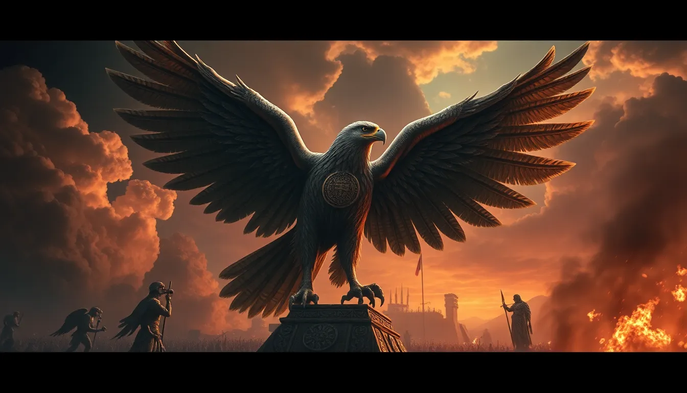 The Importance of the Eagle in Aztec Warfare - Aztec Mythology