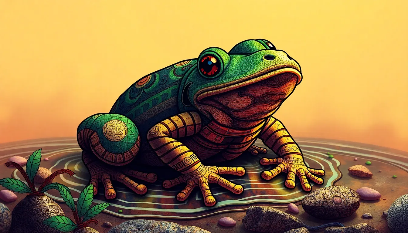 The Importance of the Frog in Aztec Healing - Aztec Mythology